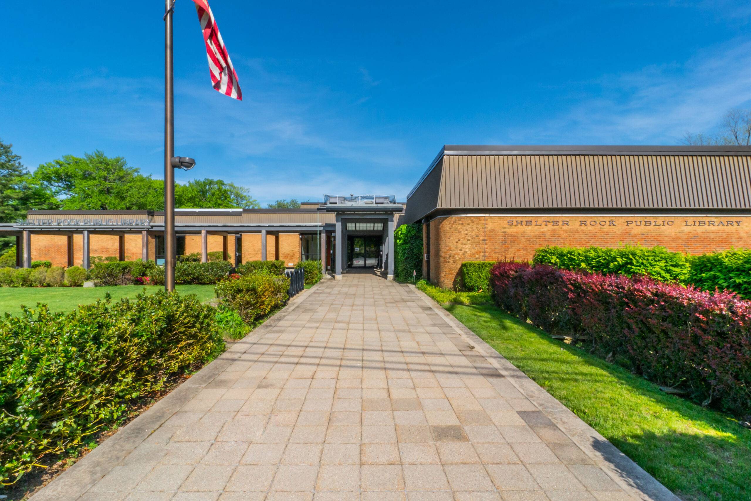 Shelter Rock Public Library | 165 Searingtown Rd Albertson, NY 11507 ...